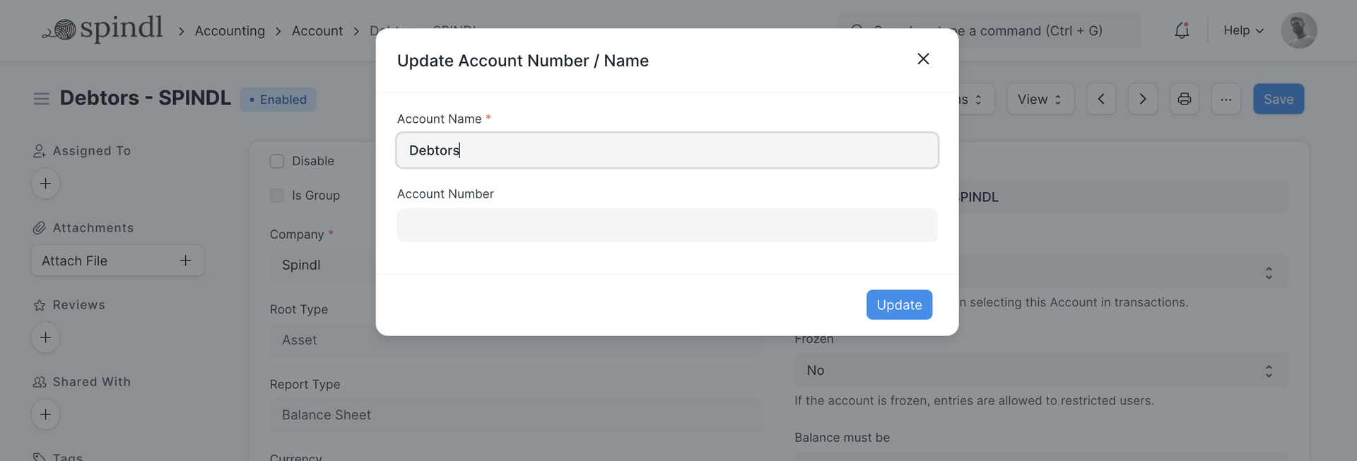 Your Chart Of Accounts, now completely flexible