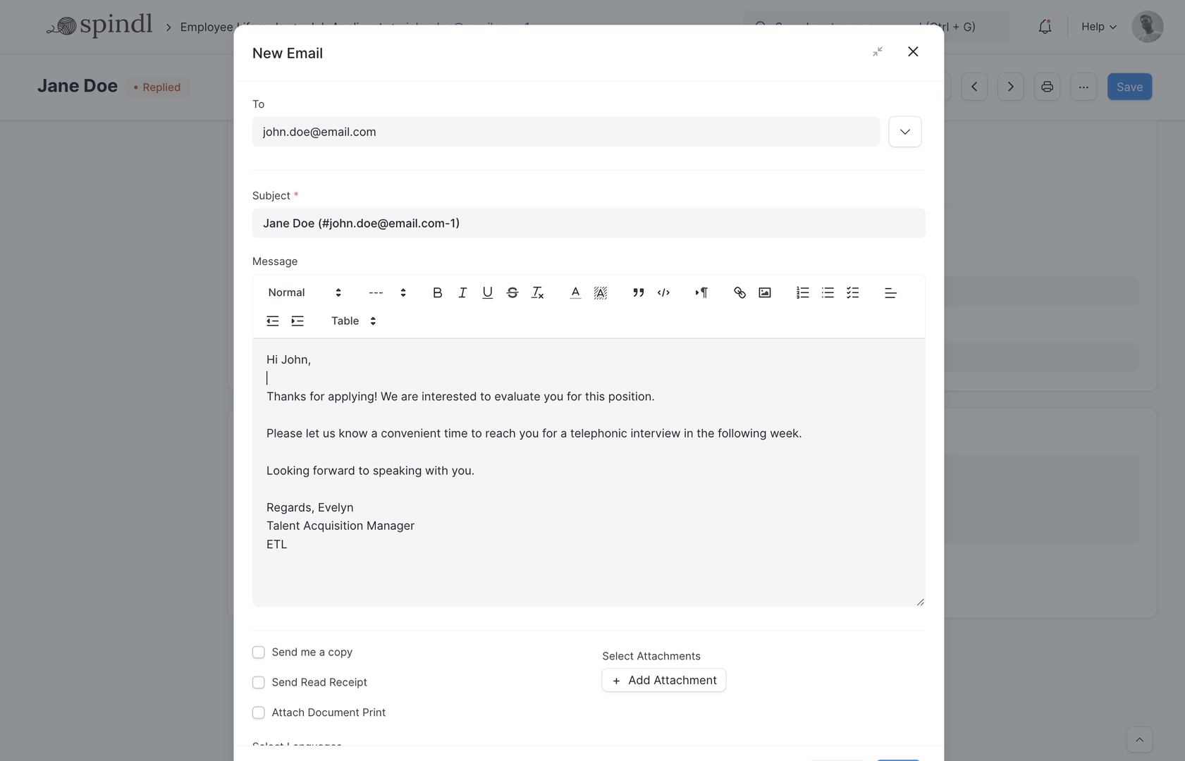 Acquire Talent Intelligently With A Modern, Open Source Recruitment Tool